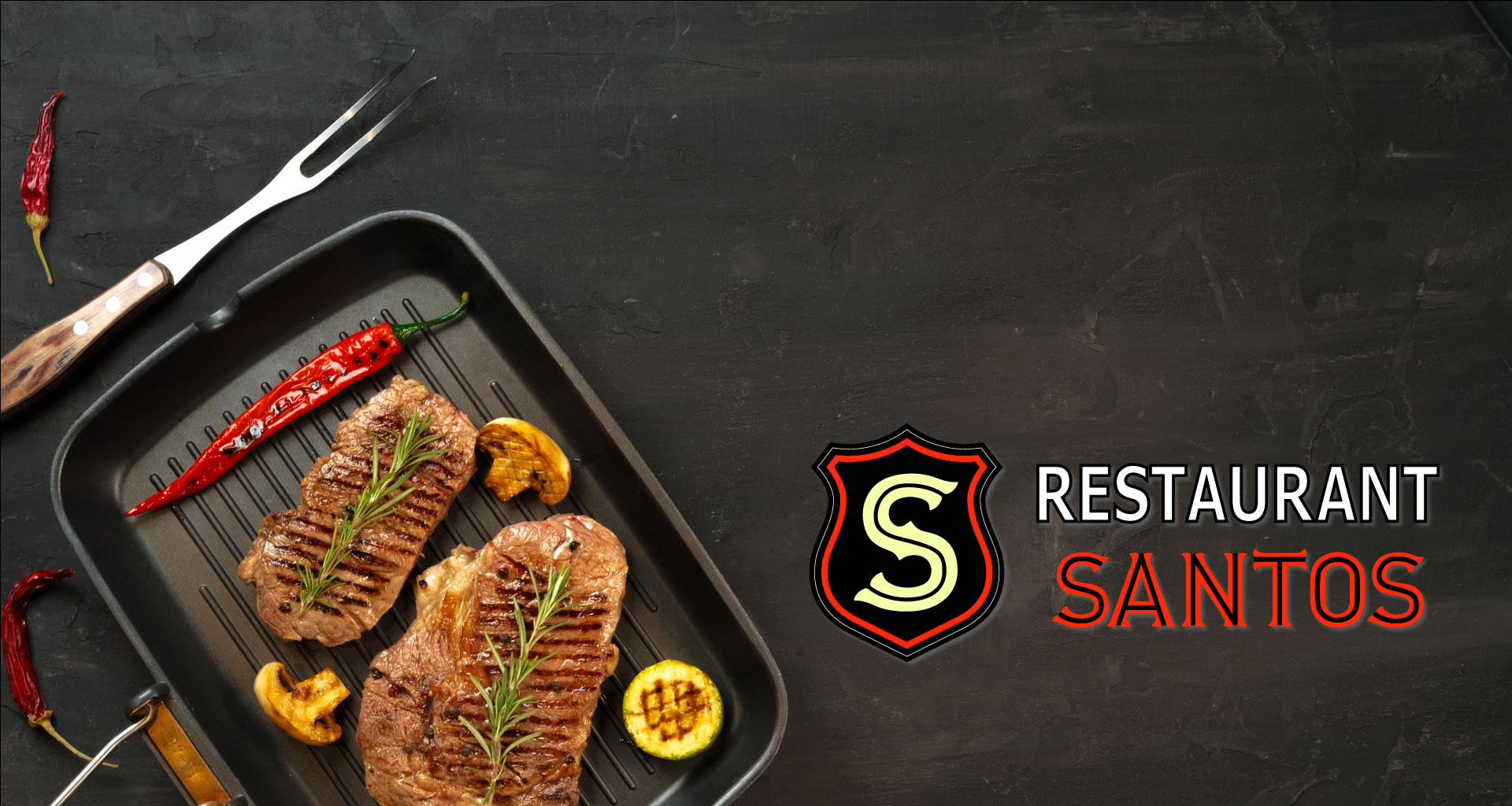 Restaurant Santos - genieten van kwaliteit Spare-ribs